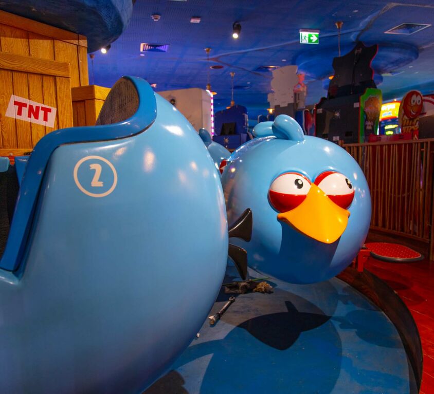 Rides - Angry birds World