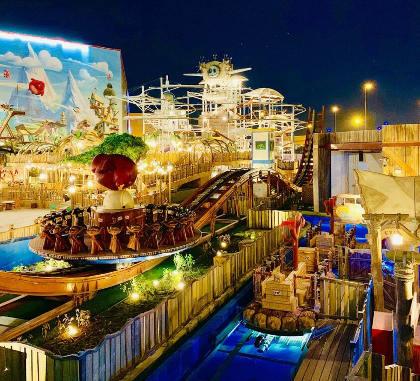 Rides - Angry birds World