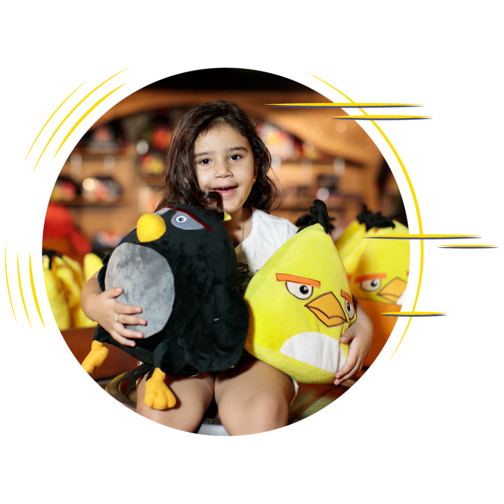 Angry Birds world the best theme park in qatar