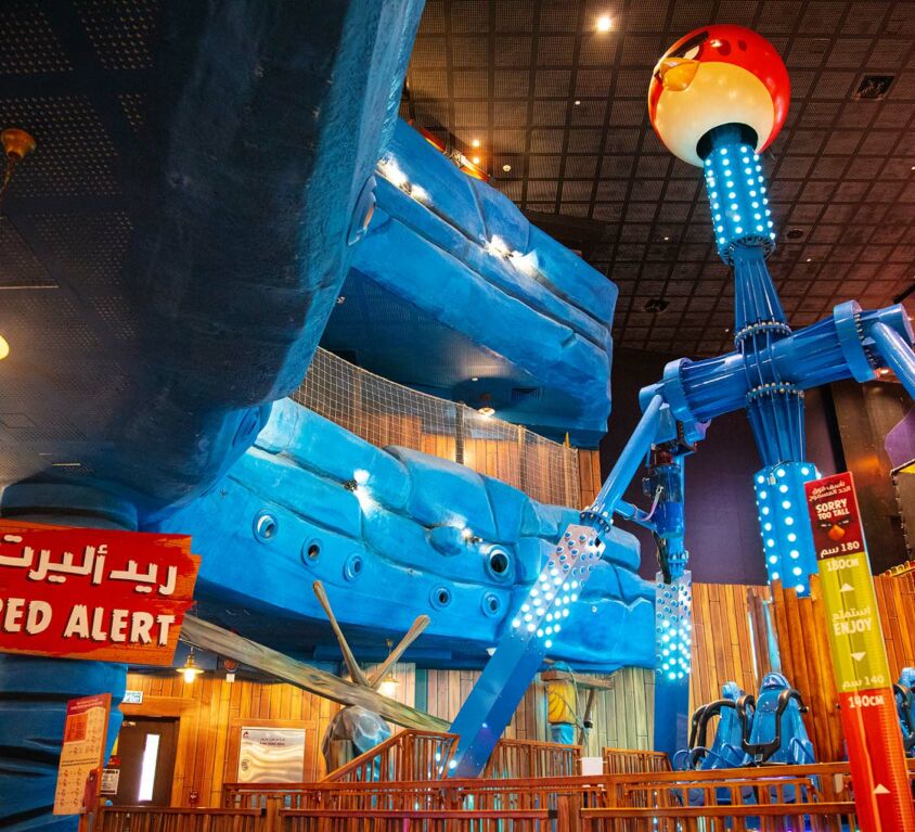 Rides - Angry birds World