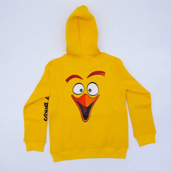AB Hoodie Chuck Face هوديي الطيور الغاضبة تشاك فيس | Angry birds World
