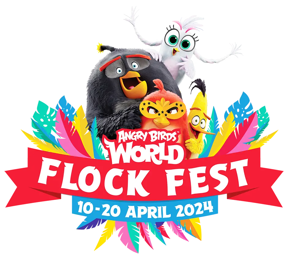 Flock Fest 2024 | Angry birds World